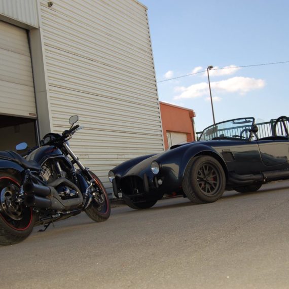 Backdraft Black Mamba - Cazor Auto Passion