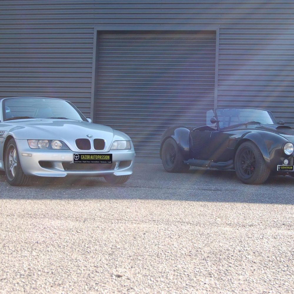 Backdraft Black Mamba - Cazor Auto Passion