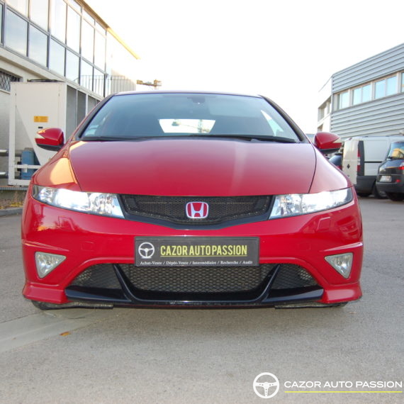 Honda Civic 2.0 l 201ch Type R i-VTEC Héritage Pack GP ( FN2 ) - Cazor ...