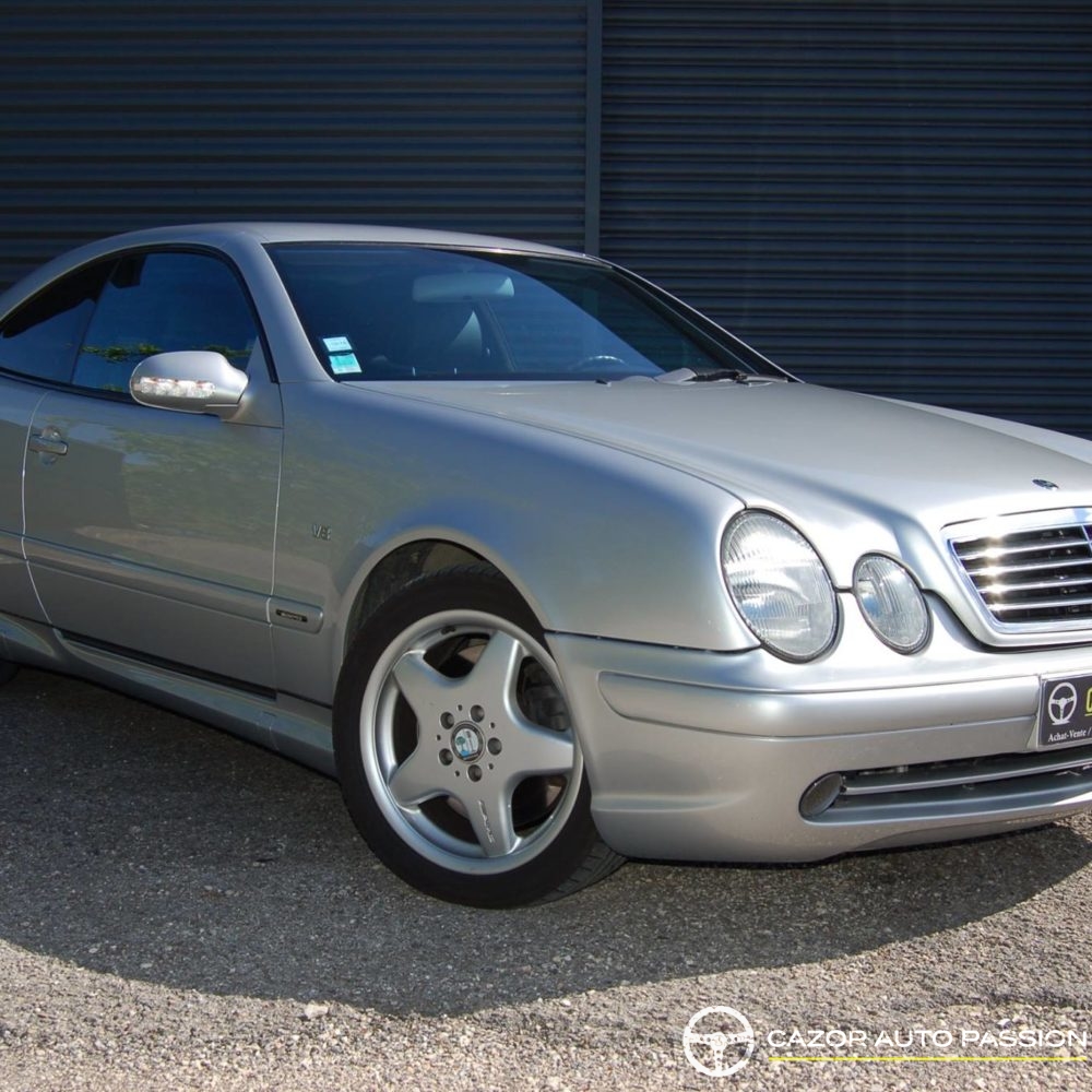 Mercedes CLK 55 amg ( W208 ) - Cazor Auto Passion