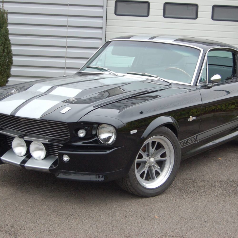 Mustang Shelby GT 500 Fastback Eleanor Clone 1967 - Cazor Auto Passion