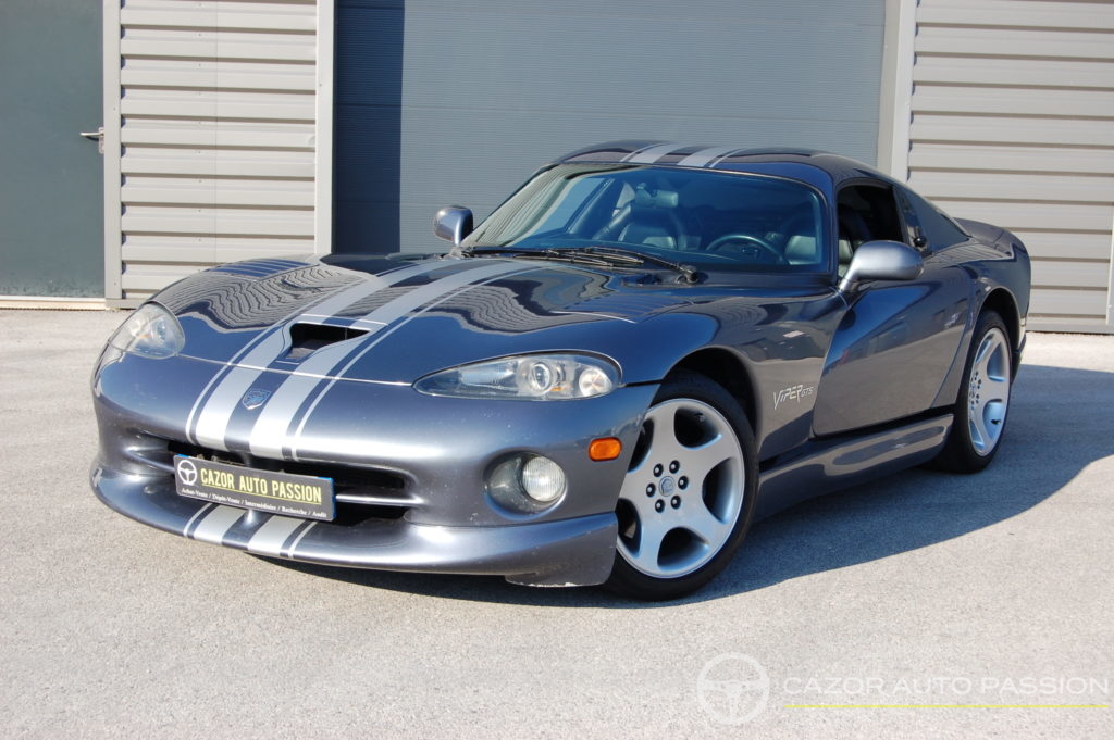 Dodge Viper GTS V10 450ch - Cazor Auto Passion