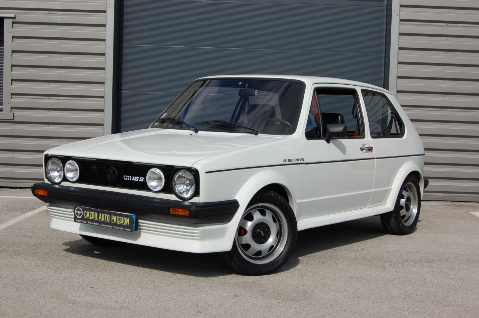 Volkswagen Golf 1 GTI Oettinger - Cazor Auto Passion