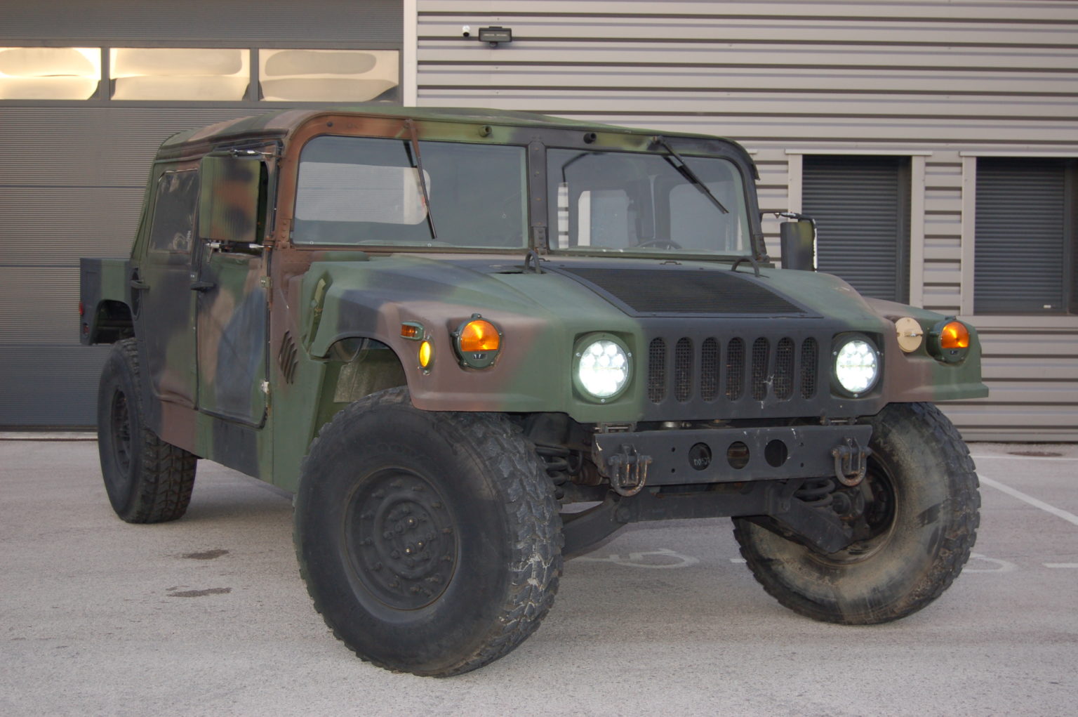 Hummer H1 AM General Humvee M-998 - Cazor Auto Passion