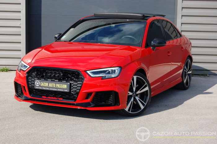 Audi RS3 Berline (2e génération) 2.5 TFSI 400ch Quattro S-tronic ...