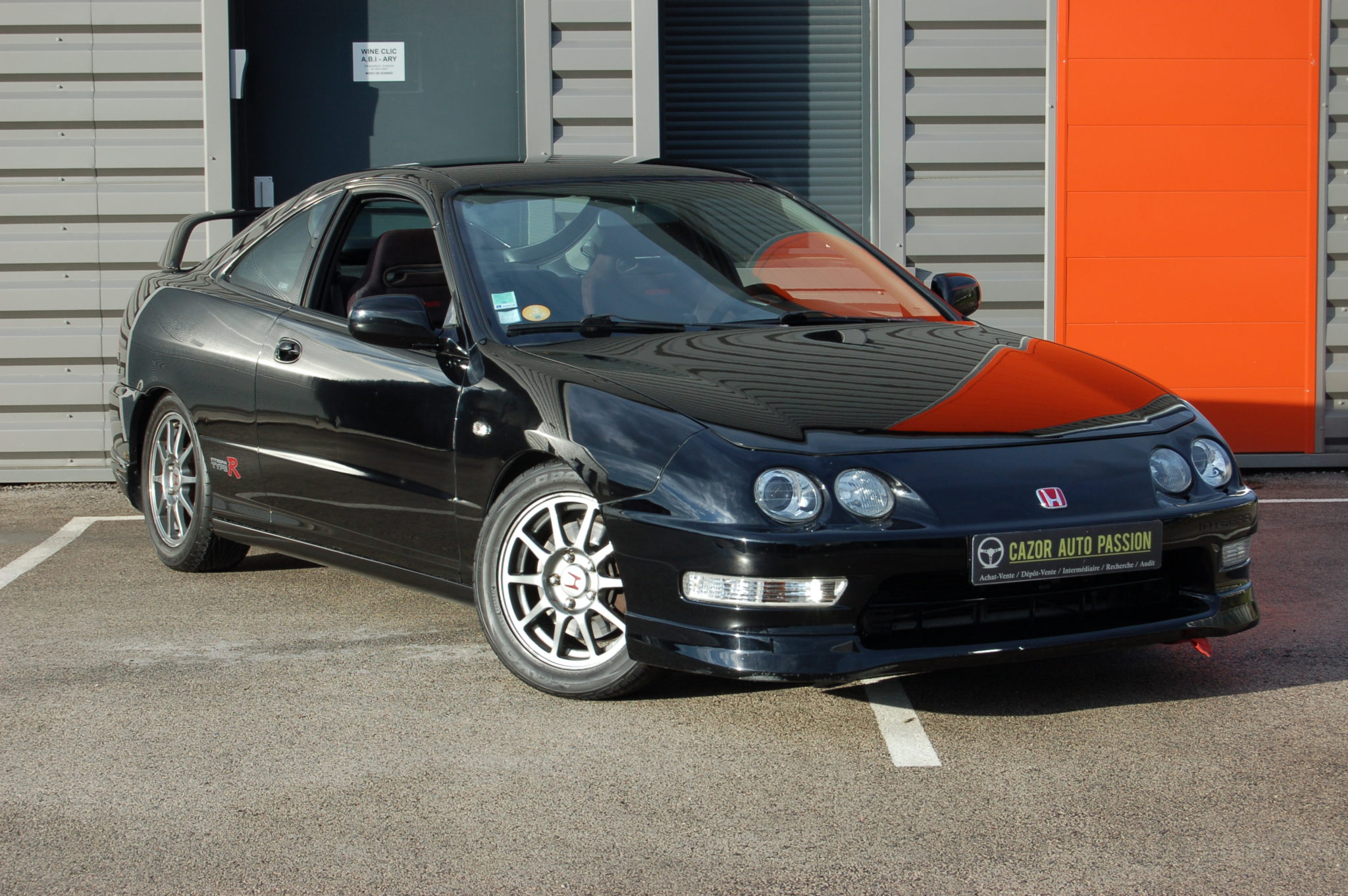 Honda Intégra Type R DC2 - Cazor Auto Passion