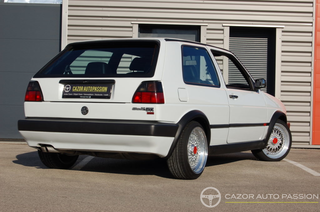 Volkswagen Golf 2 Gti G60 Schrick Cazor Auto Passion